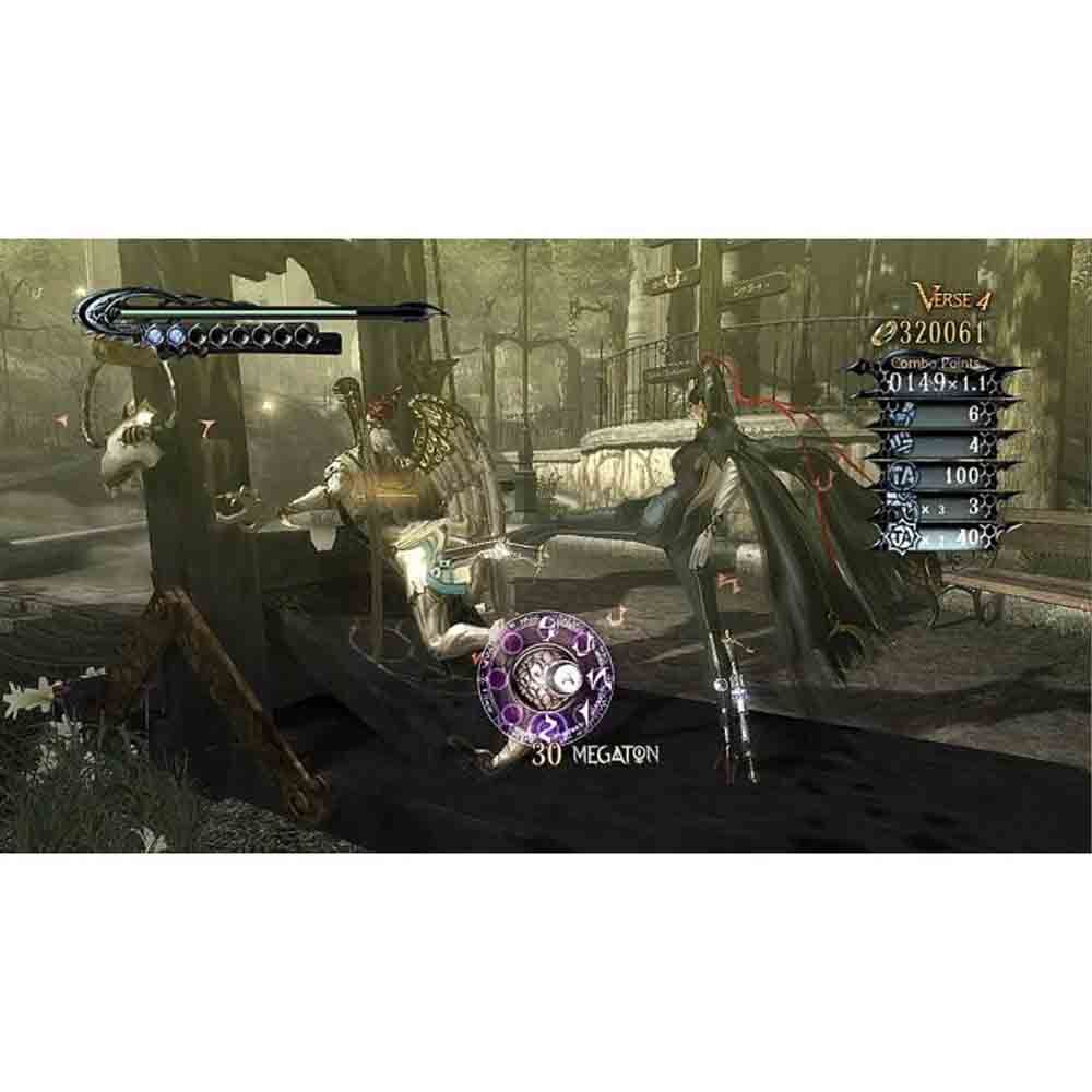 Gamkart - BAYONETTA Switch