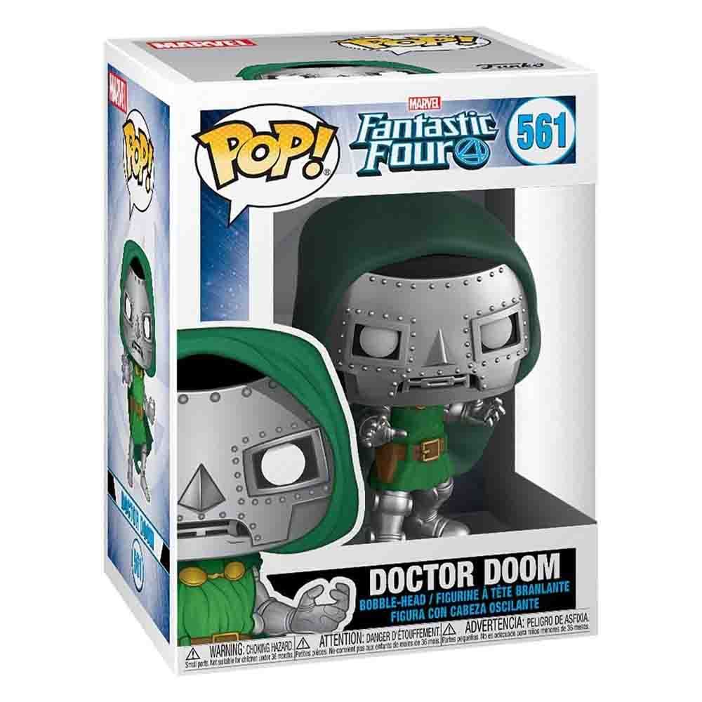 Gamkart - Pop! Marvel: Fantastic Four- Doctor Doom