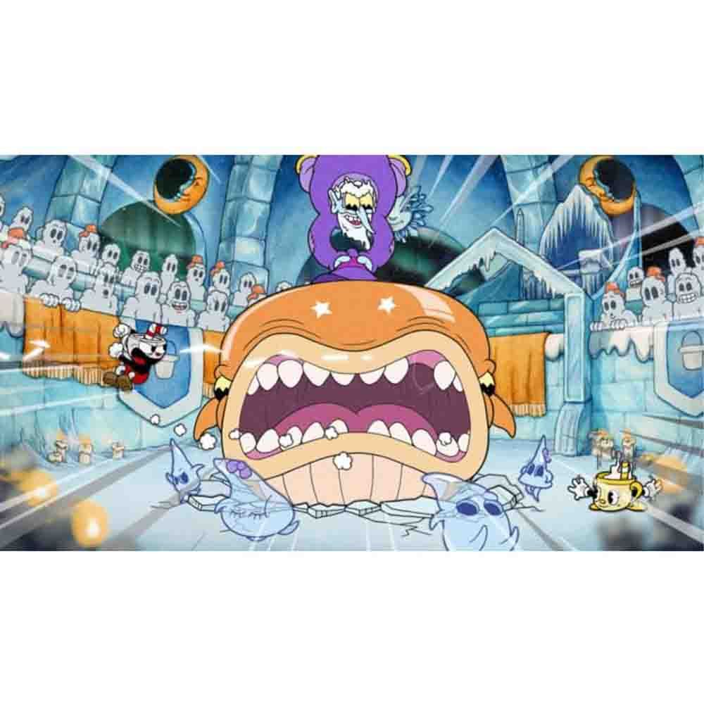 Gamkart - Cuphead Switch