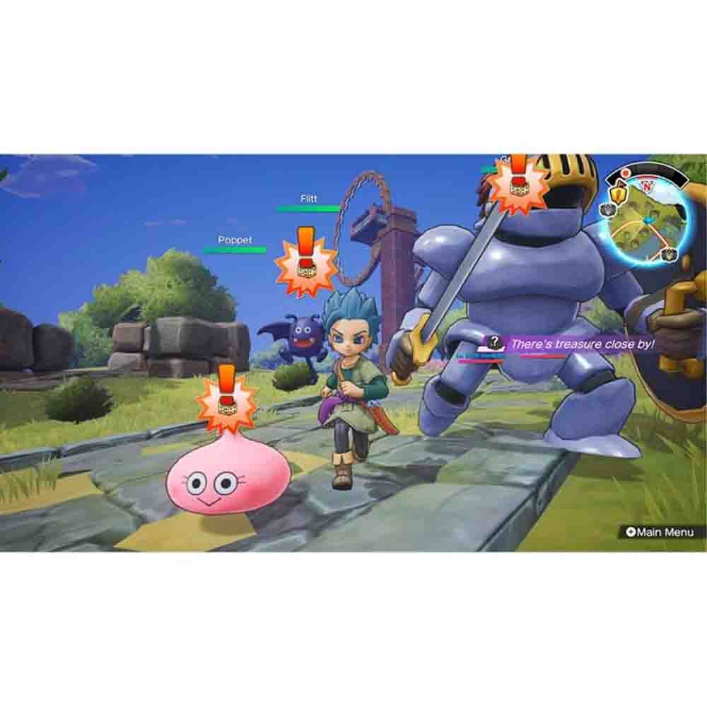 Gamkart - Dragon Quest Treasures Switch