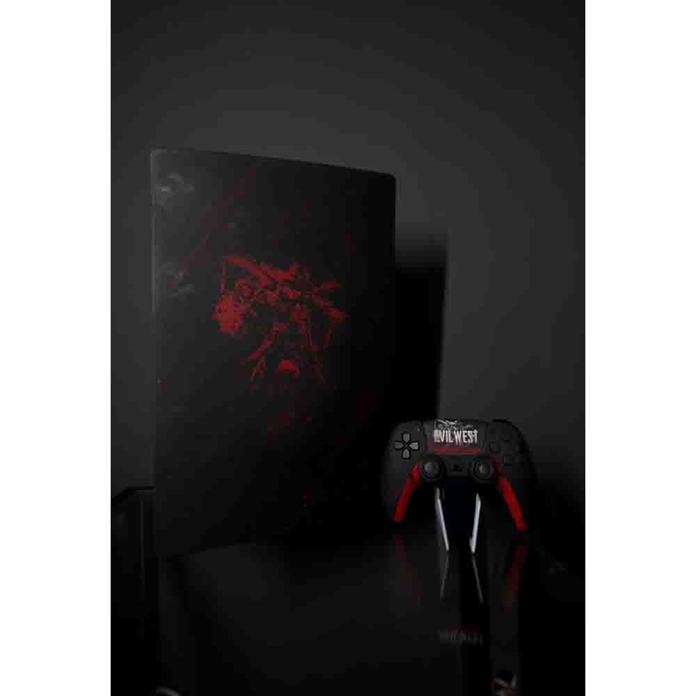 Gamkart - Customized PS5 Dual sense Controller Sem Fio Evil West