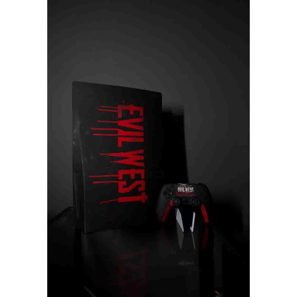 Gamkart - Customized PS5 Dual sense Controller Sem Fio Evil West