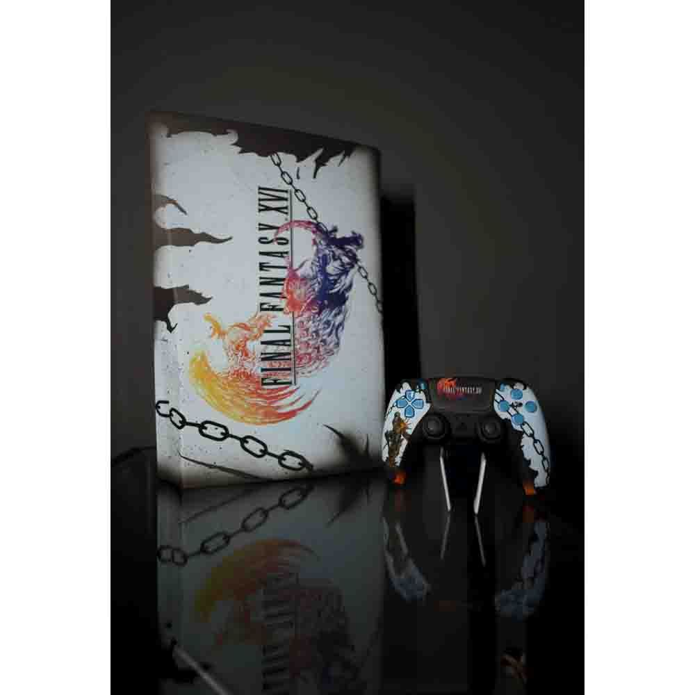 Gamkart - Customized PS5 Dual sense Controller Final Fantasy Xvi