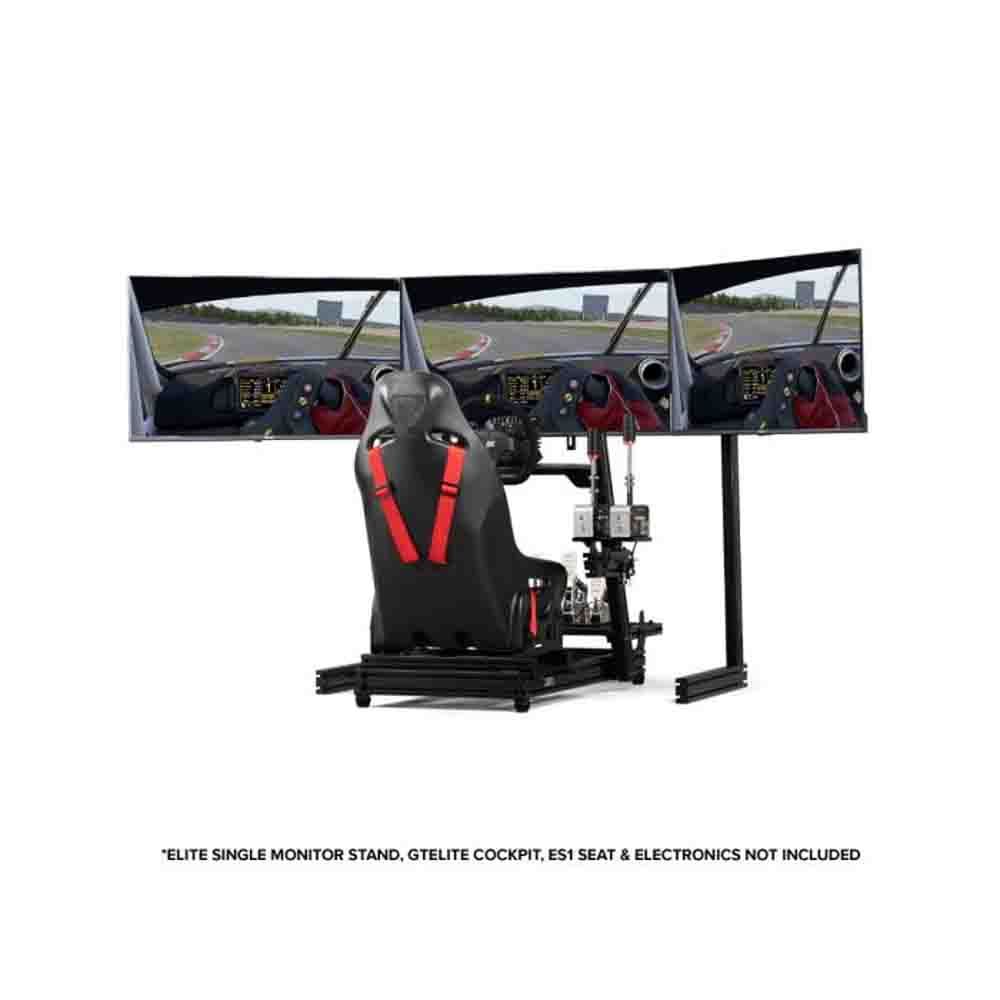 Gamkart - Next Level Elite Freestanding Monitor Stand Triple Add-On ...
