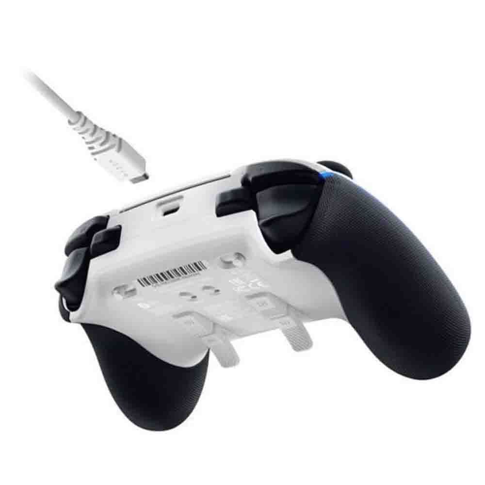 Gamkart - Razer Wolverine V2 Pro - White PS5