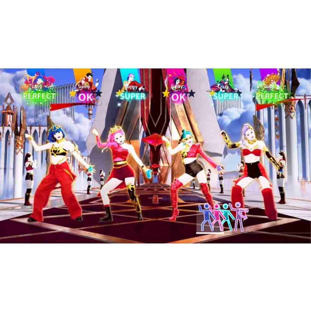 Gamkart - Just Dance 2024 Switch Gamkart - Just Dance 2024 Switch
