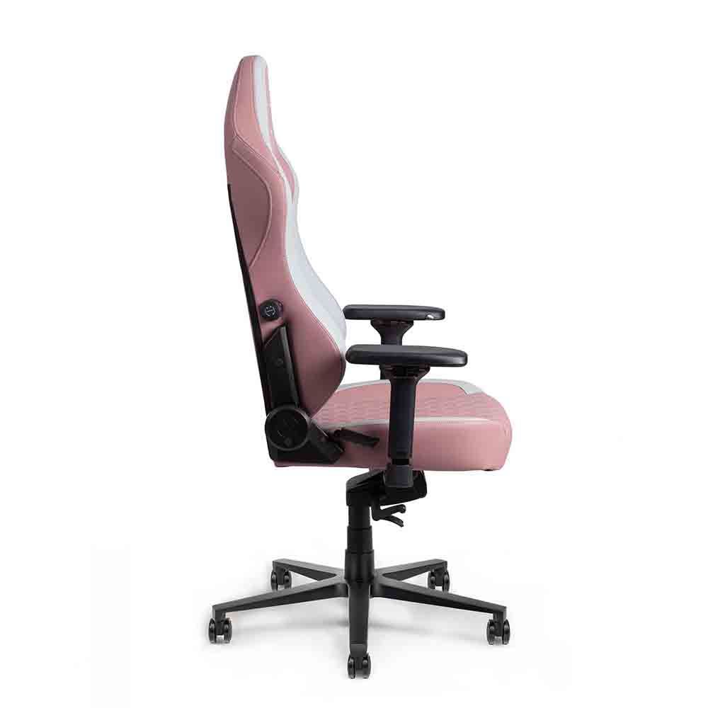 Gamkart - APEX Cloud Leather Gaming Chair Bubble Gum Medium