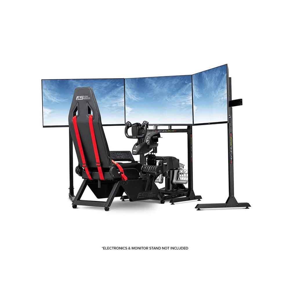 Gamkart - Next Level Racing Flight Simulator Cockpit