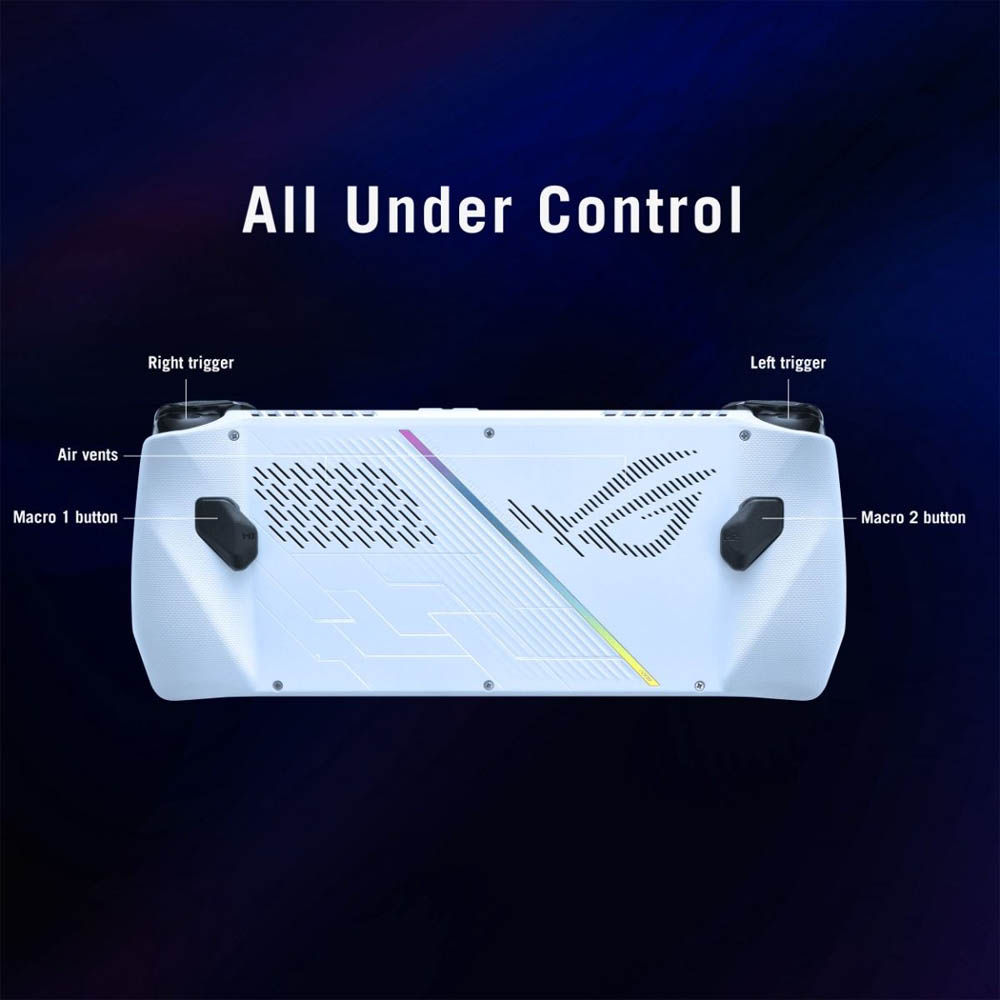 Gamkart - Asus ROG ALLY RC71L Handheld Gaming PC (AMD, 512 GB SSD, 16GB ...