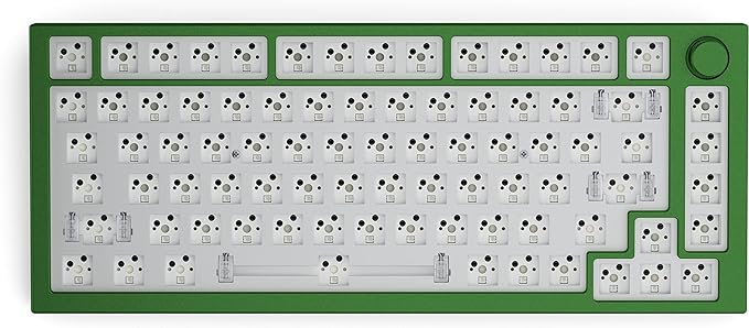 Gamkart - Glorious Top Frame for GMMK PRO - 75 Percent Keyboard with ...