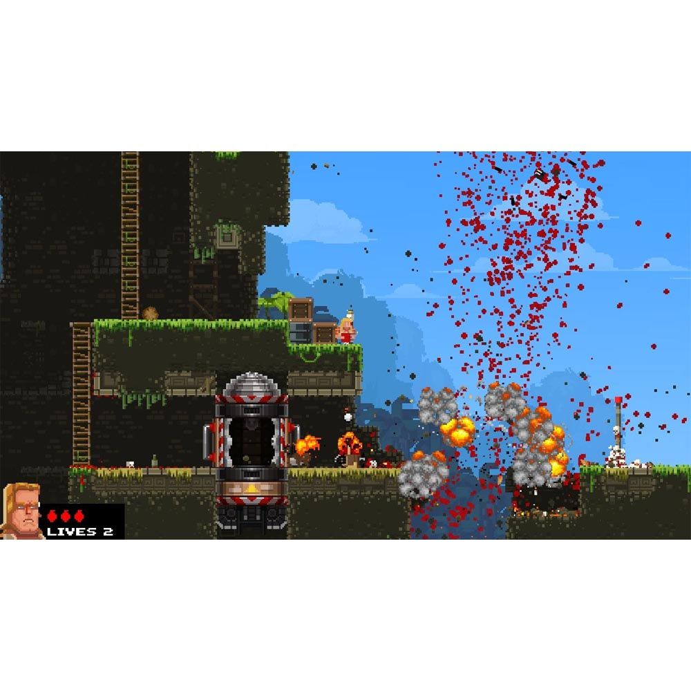 Gamkart - Broforce Deluxe Edition Switch