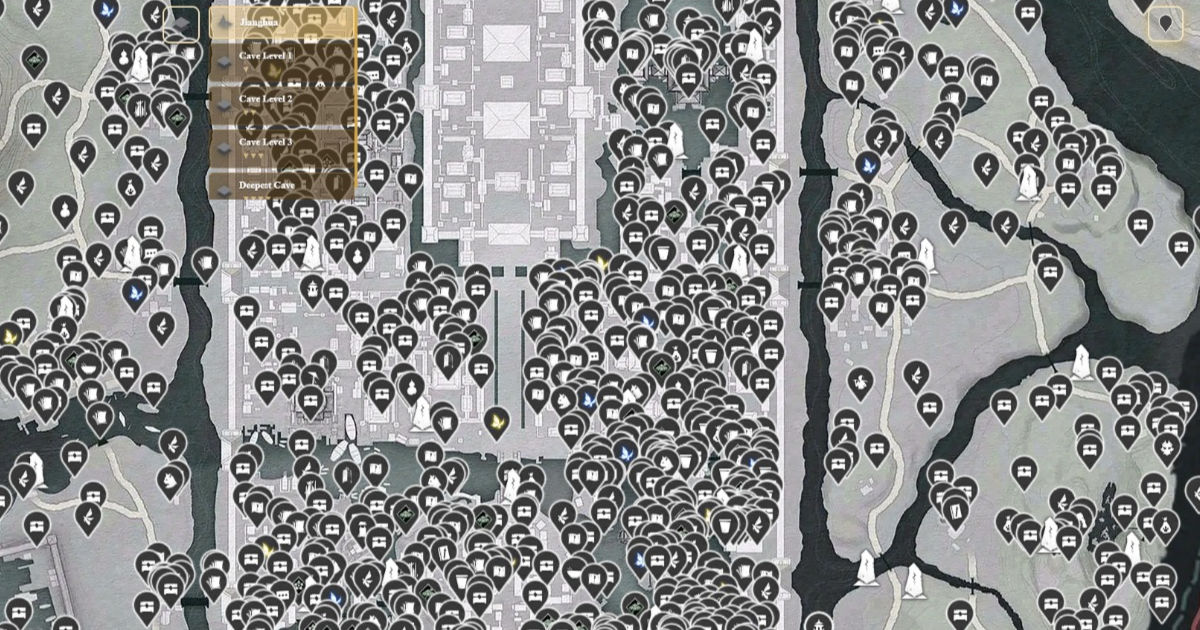 Where Winds Meet Interactive Map – Complete Exploration Guide | BangOne ...
