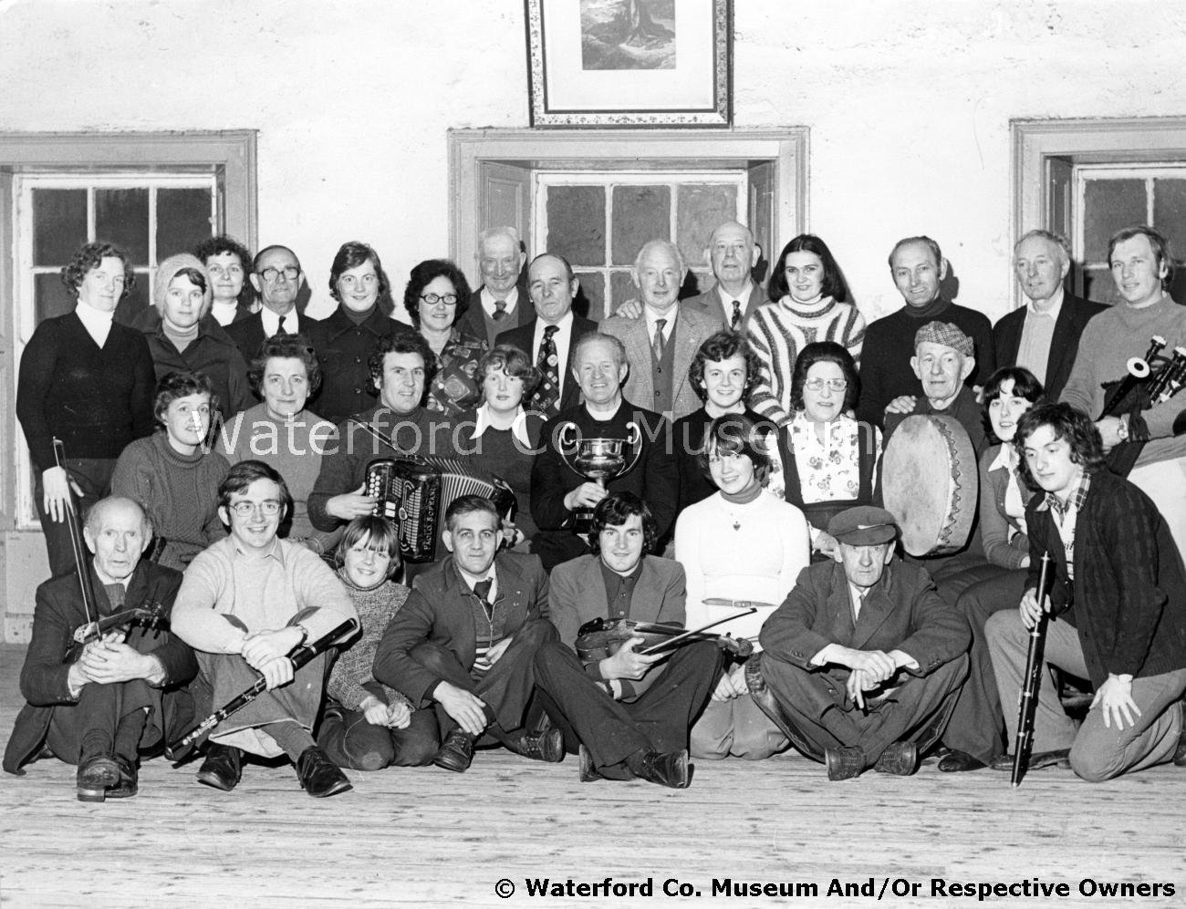 Structure - Comhaltas Ceoltóirí Éireann