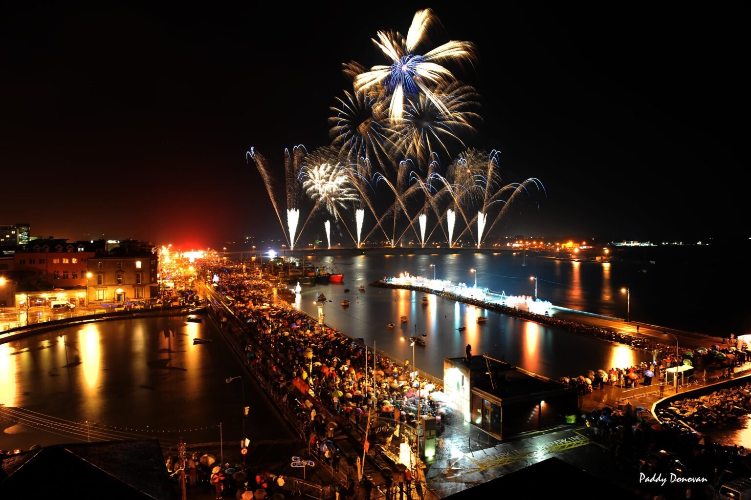 Wexford fireworks
