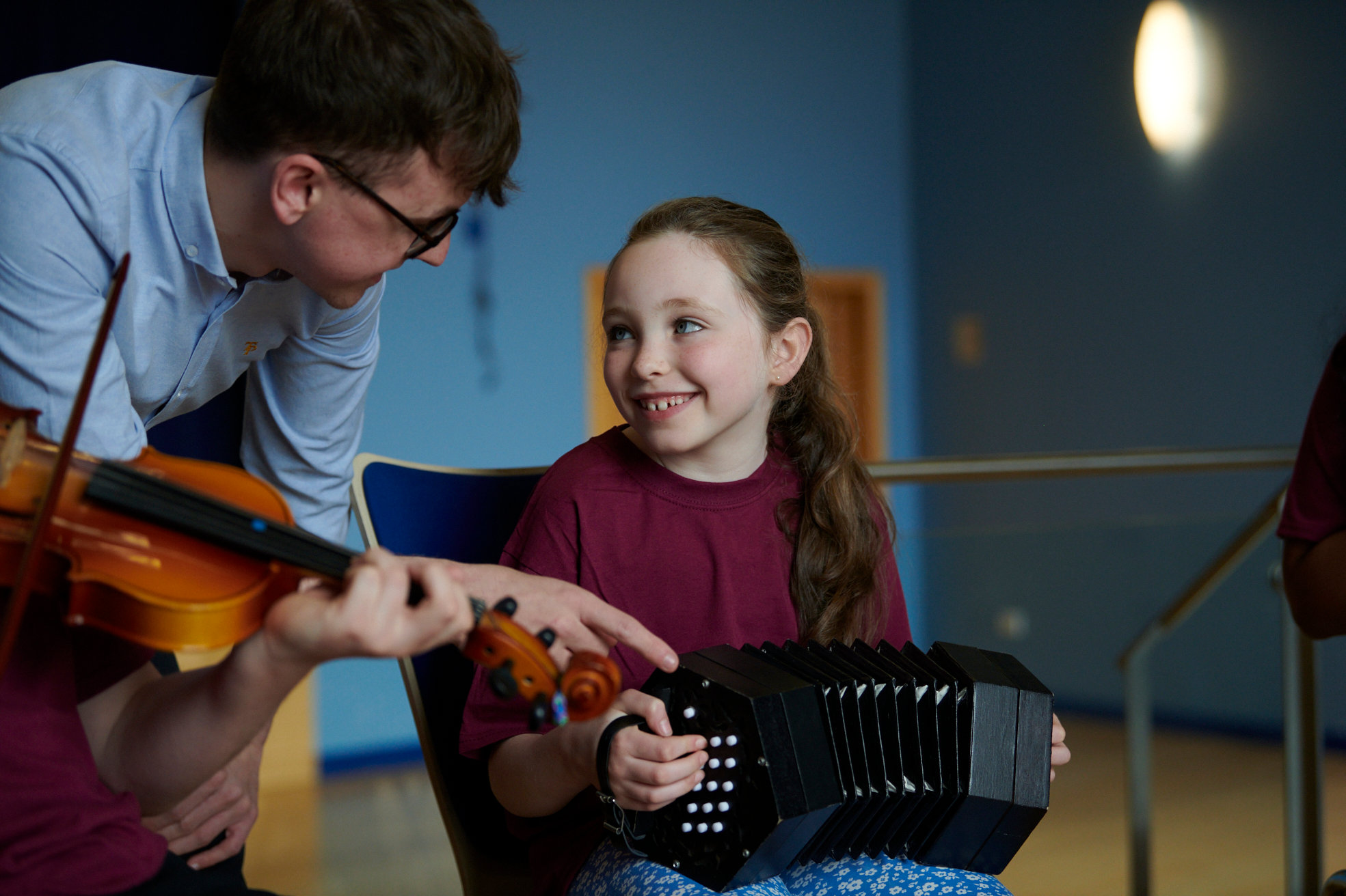 Learning - Comhaltas Ceoltóirí Éireann