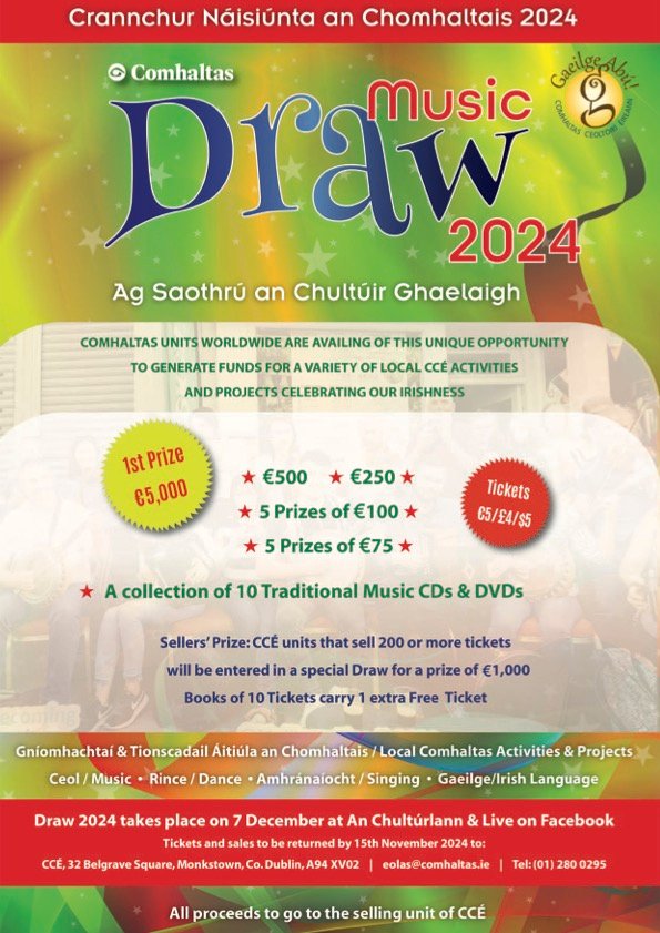 For Branches - Comhaltas Ceoltóirí Éireann