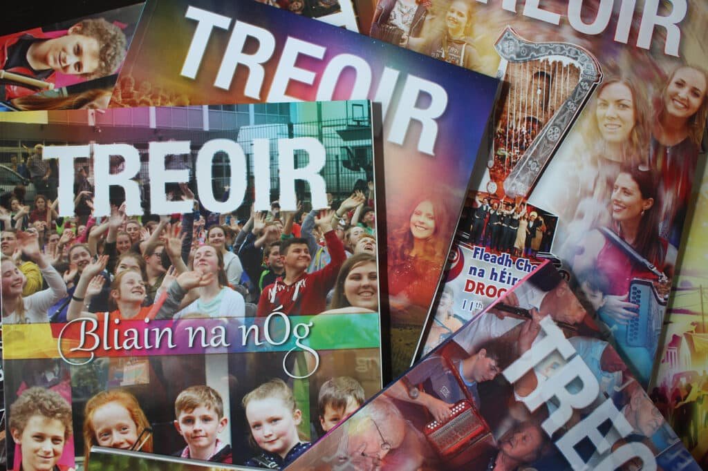 Treoir Magazine - Comhaltas Ceoltóirí Éireann