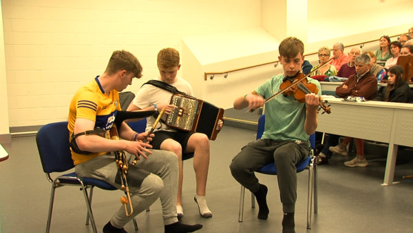 Eoin Mac an Bháird, Liam Mac Giobúin and Louis Ó Murchú