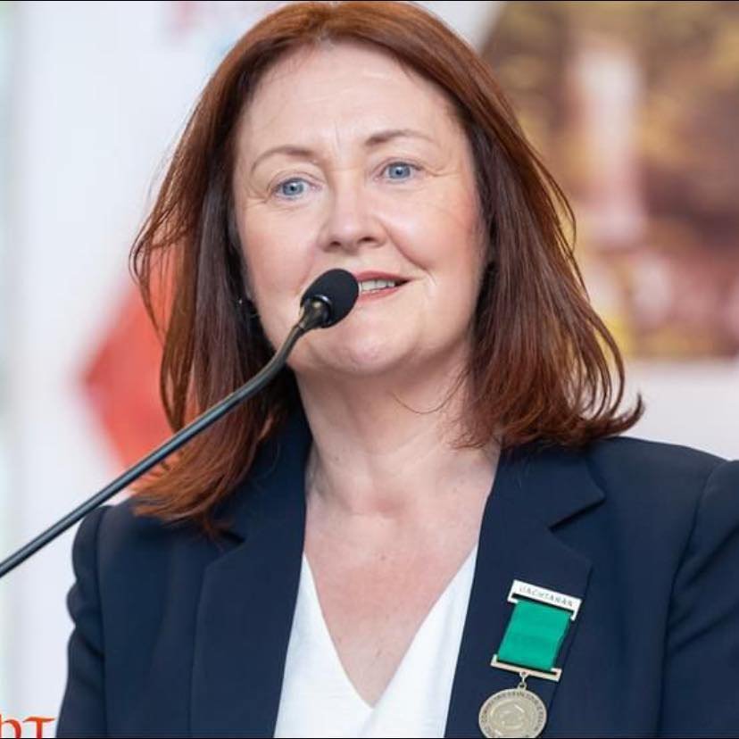 Uachtarán Attracta Ní Bhradaigh 2024 - Current - Comhaltas Ceoltóirí ...