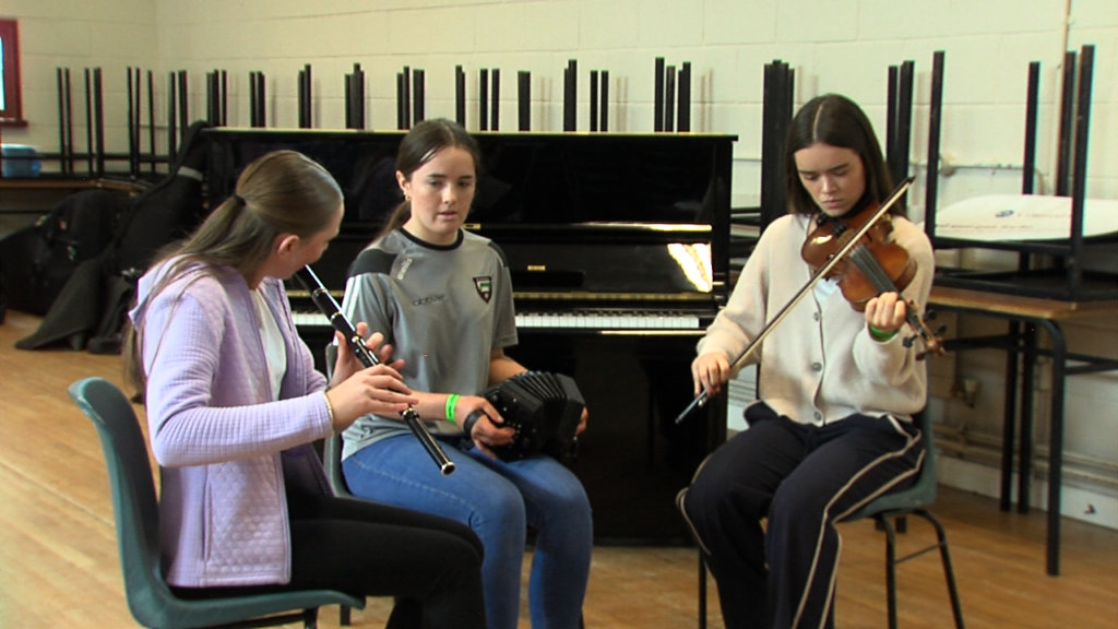 Mary Kate Nolan, Lisa Golden and Megan Walsh