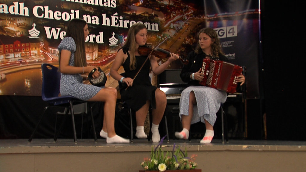 Clare and Jane Ramsbottom and Edel Conway