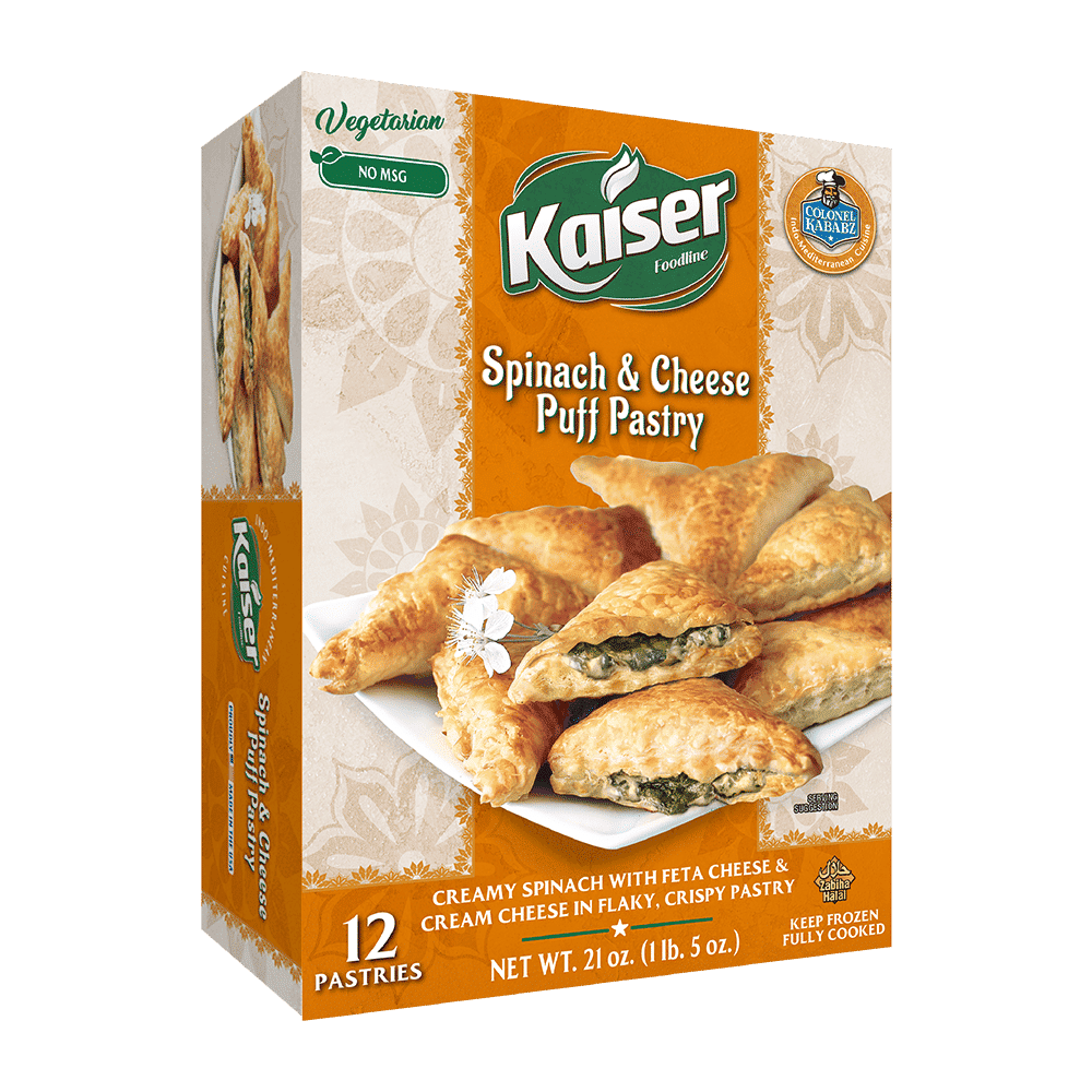 Halal Chicken Puff Pastry from Kaiser