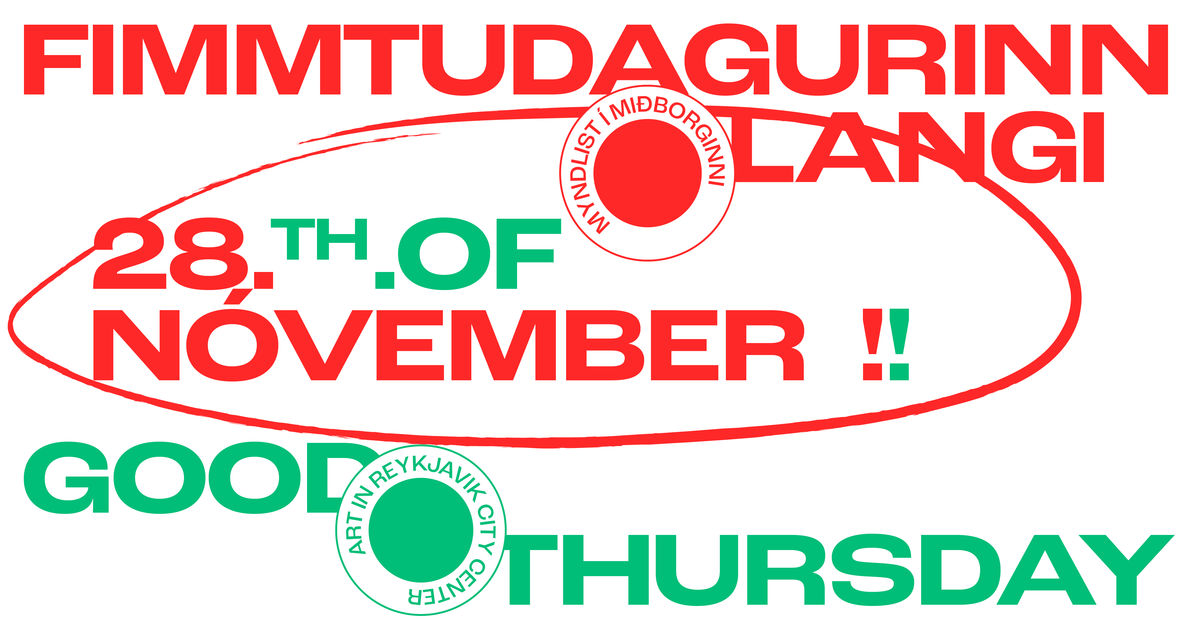 Good Thursday – November – Visual Art in the City