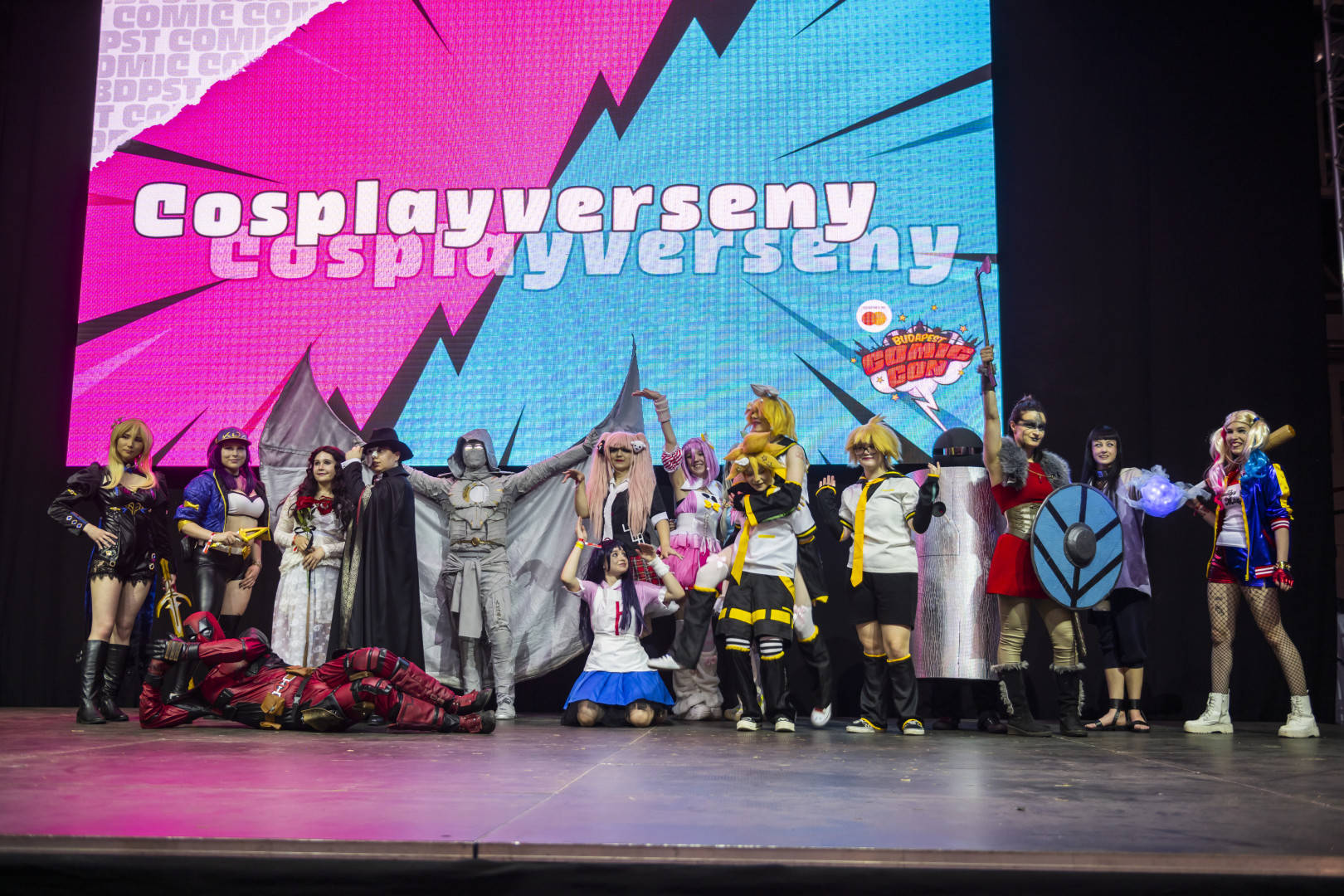 Főoldal | Budapest Comic Con