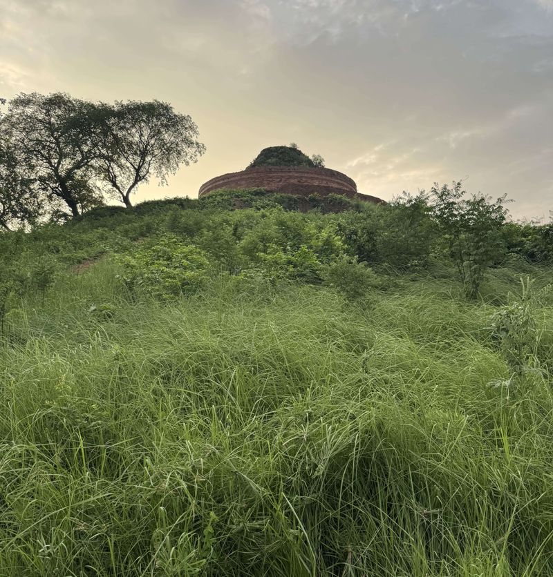 Kesariya Buddha Stupa - Educational Resource