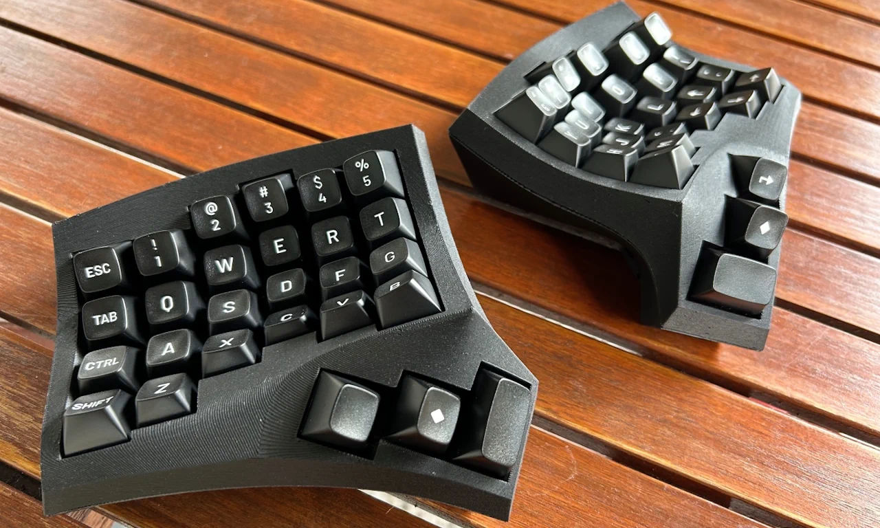 Cygnus 4x6｜Parts｜Keeb.build