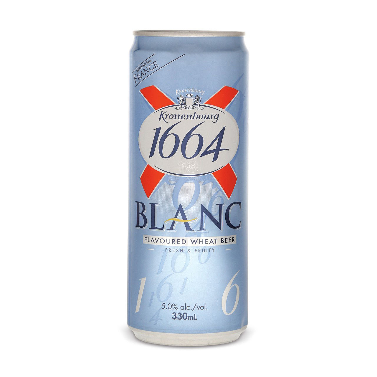 Cerveza 1664 Blanc en lata, 330 ml