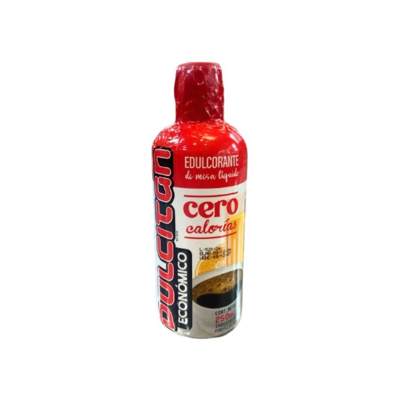 Edulcorante Dulcitan 250 ml. | cadena_real