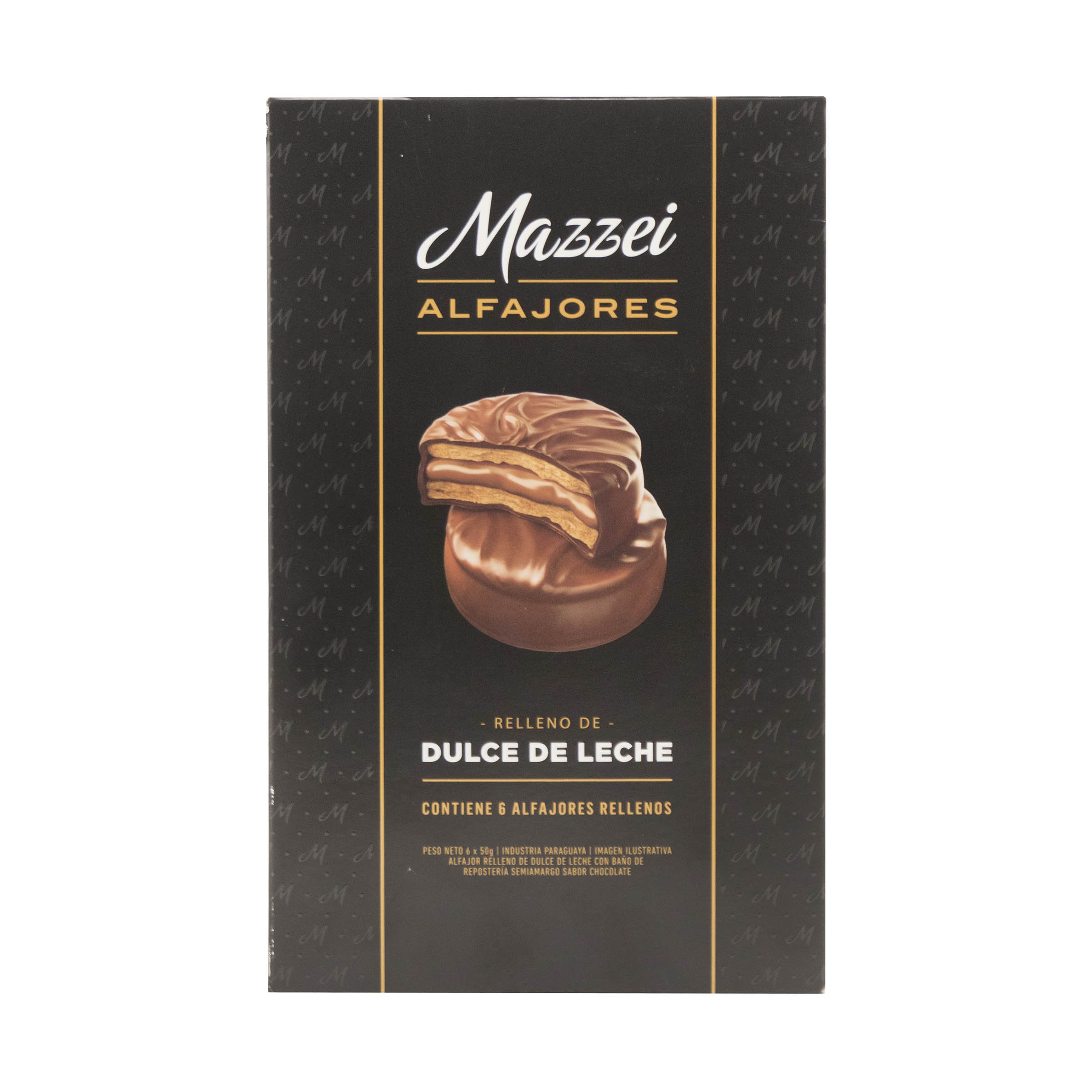 Alfajor Premium Mazzei 50 Gr. | cadena real | cadena_real