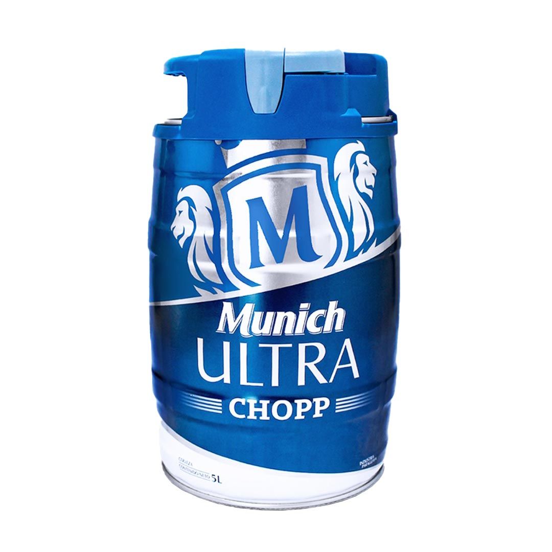 Barril de Cerveza Múnich Ultra de 5 Litros