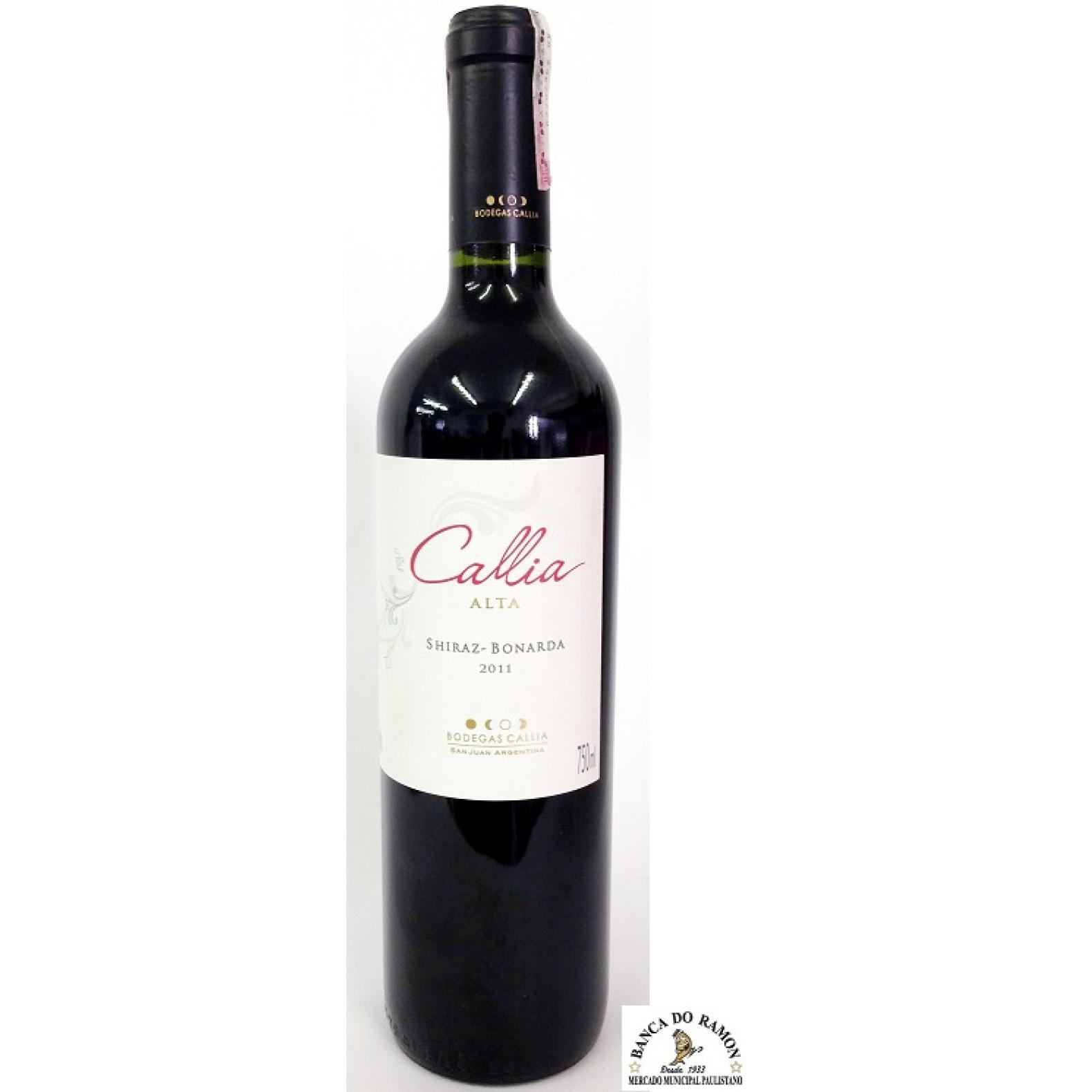 Vinho Callia Alta Shiraz/Bonarda