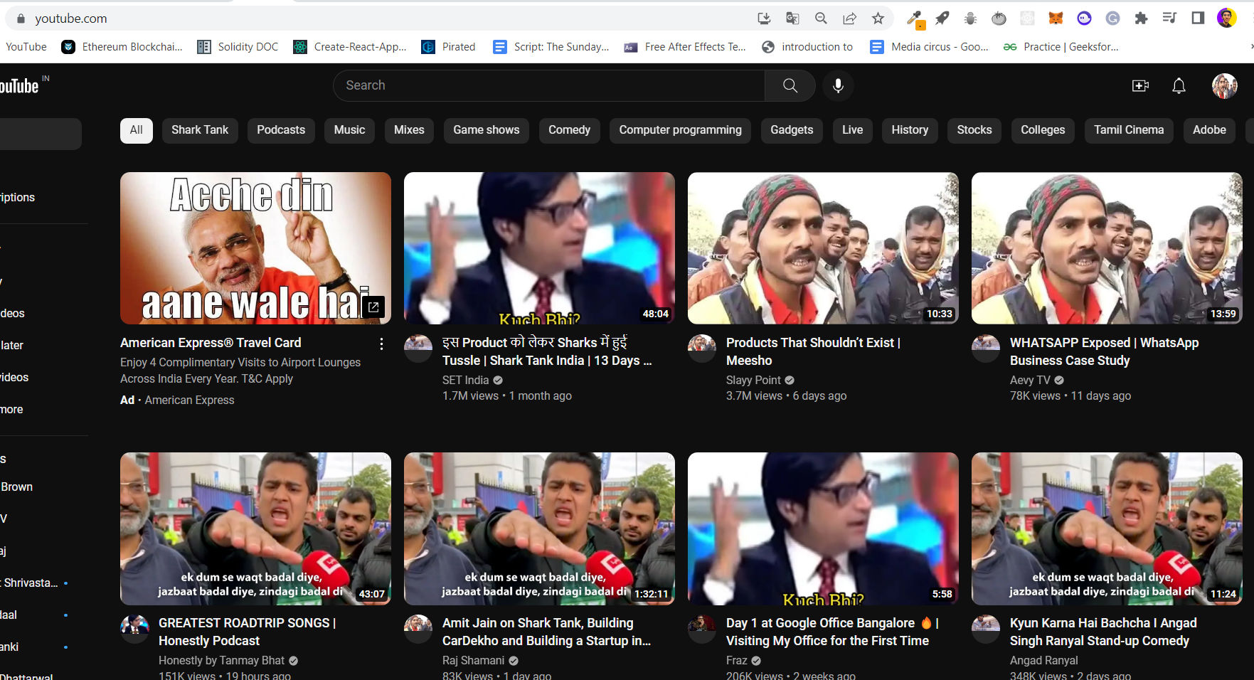 GitHub - kirtanchandak/Memxtension: This is chrome extension makes you laugh. Install - Open ...