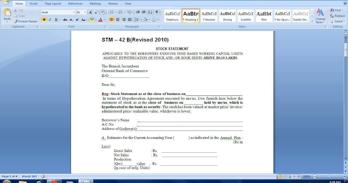 Obc Rtgs Form In Excel Format Fillable - Printable Forms Free Online