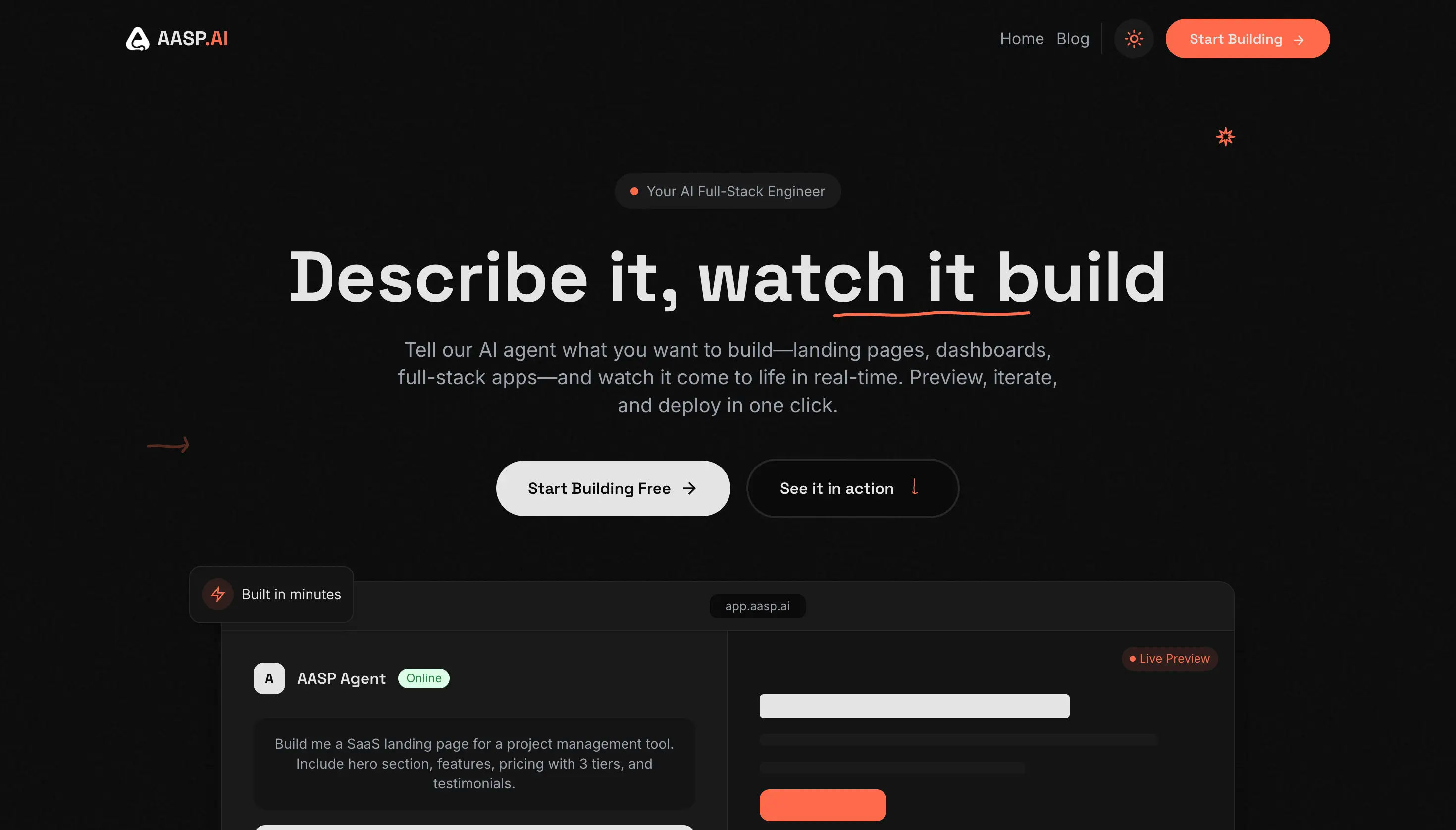 Your Full Stack AI Engineer