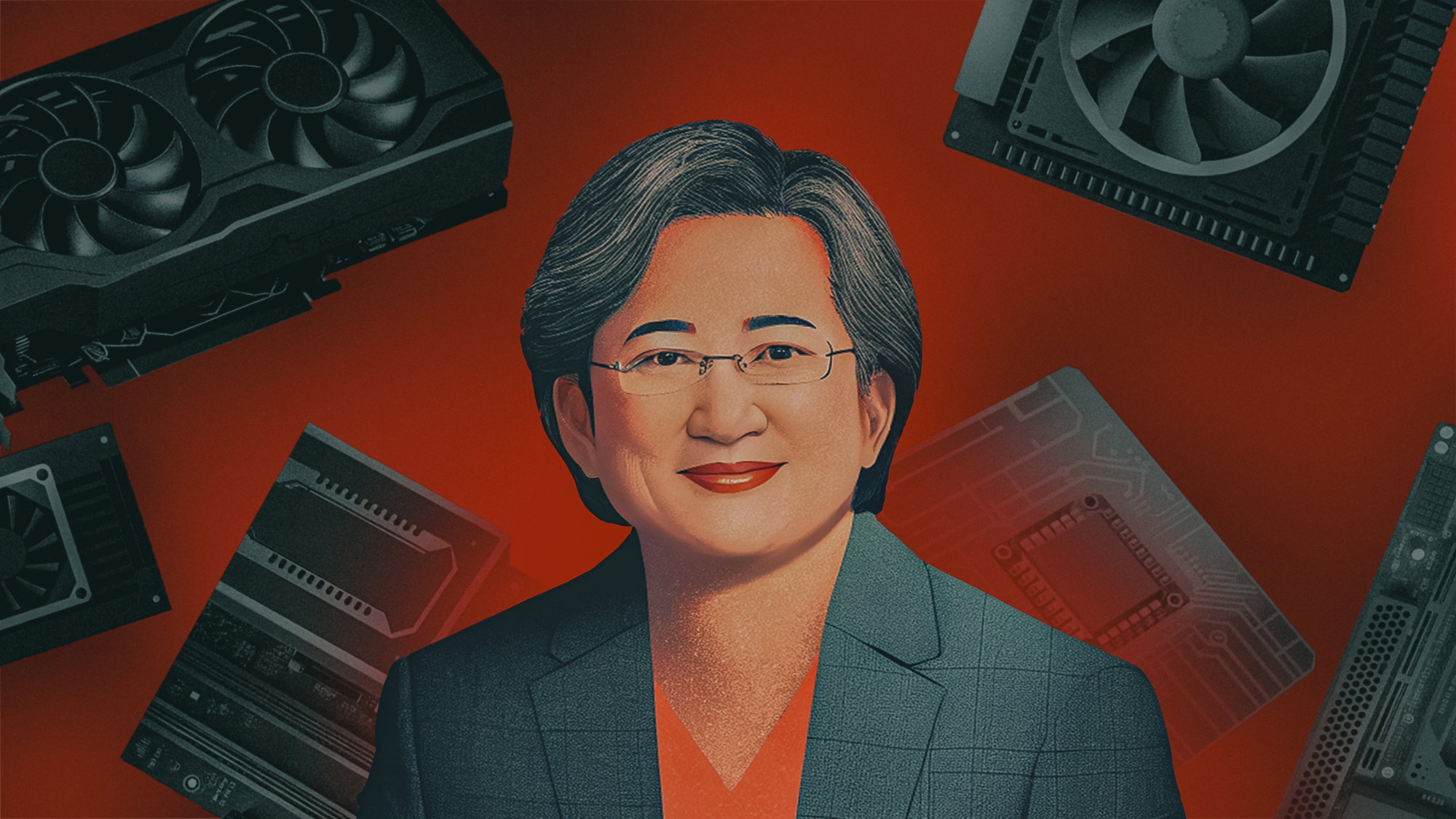 Lisa Su: The Visionary Leader Who Revived AMD and Redefined the ...