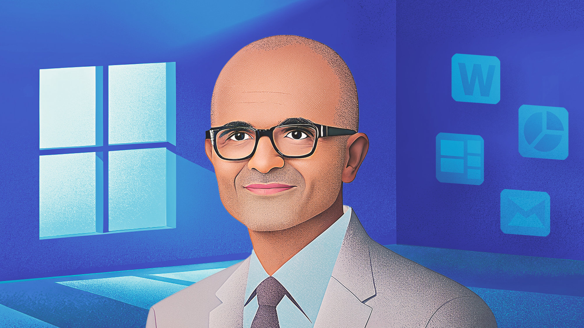 Satya Nadella: Leading Microsoft into the Future - Alpha Spread