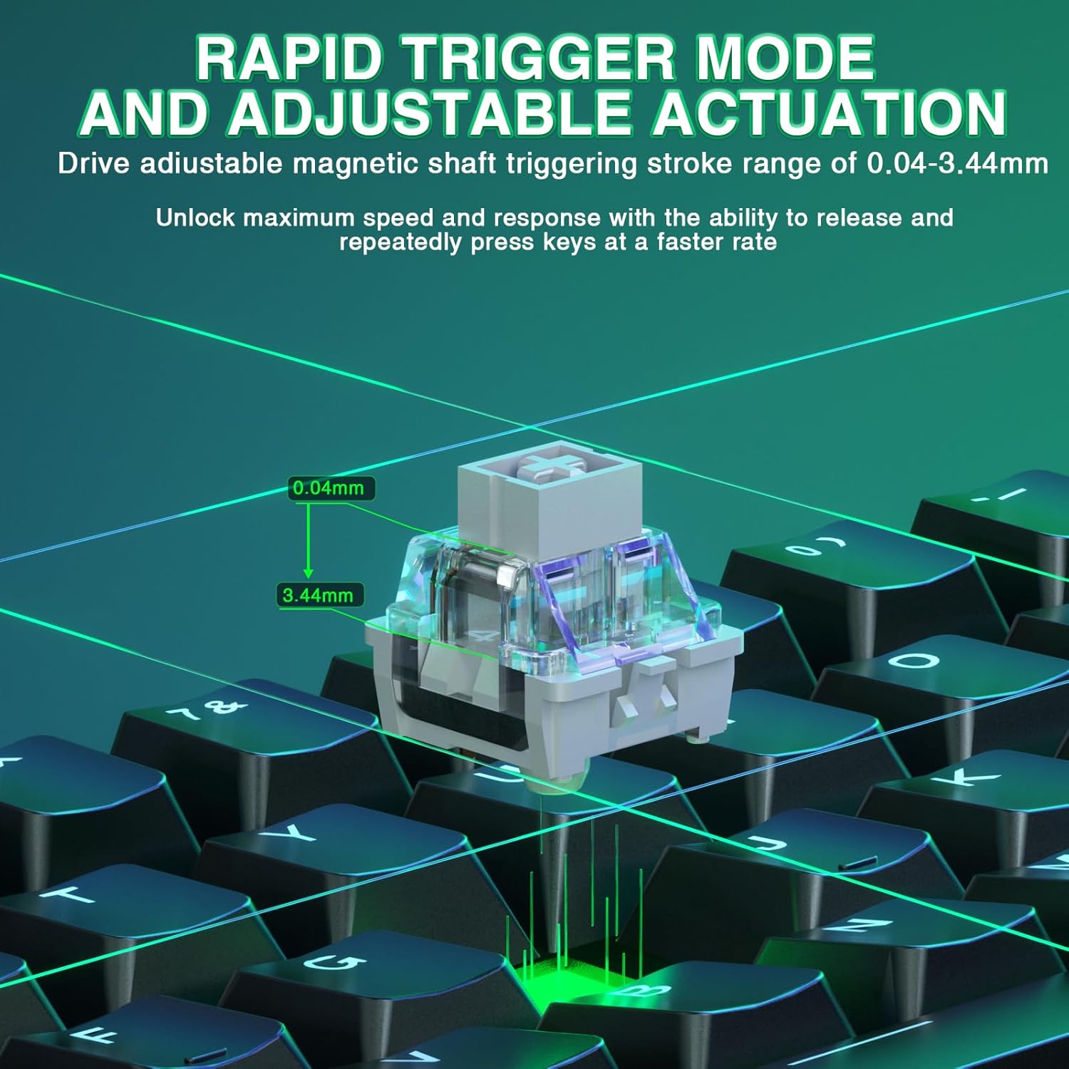 AULA WIN60 HE Keyboard - Keyboard Hunter