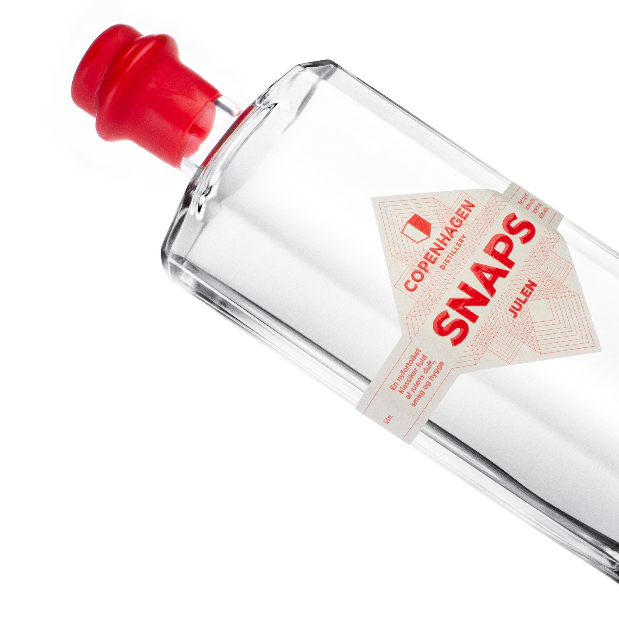 Christmas Snaps 500ml Organic 41% — Copenhagen Distillery