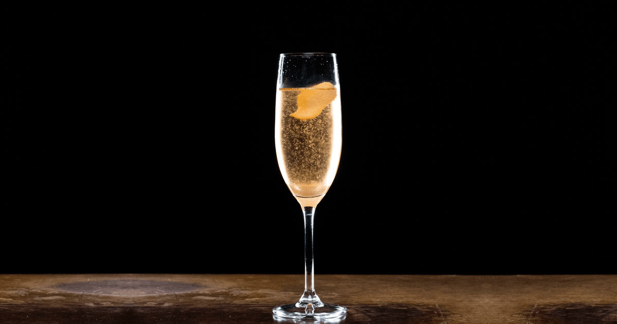 Champagne Cocktail — Copenhagen Distillery