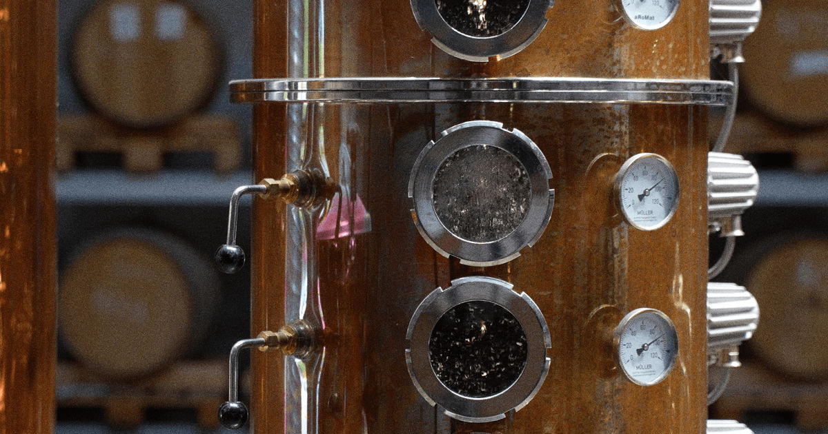 #4 Distillation — Copenhagen Distillery
