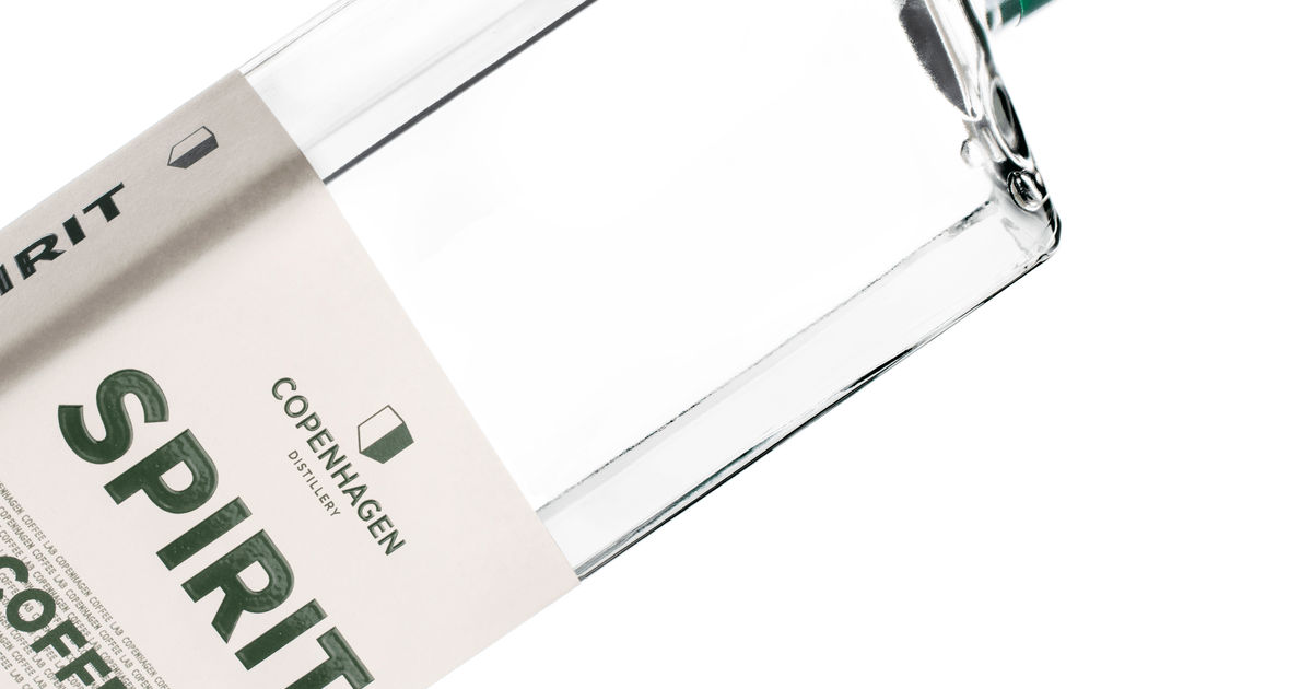 Coffee Spirit 500ml Organic Coffee-infused Spirit 40% — Copenhagen ...
