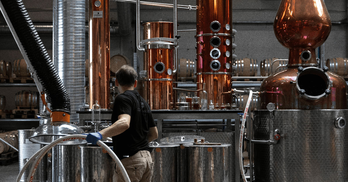 Product Academy Menu — Copenhagen Distillery