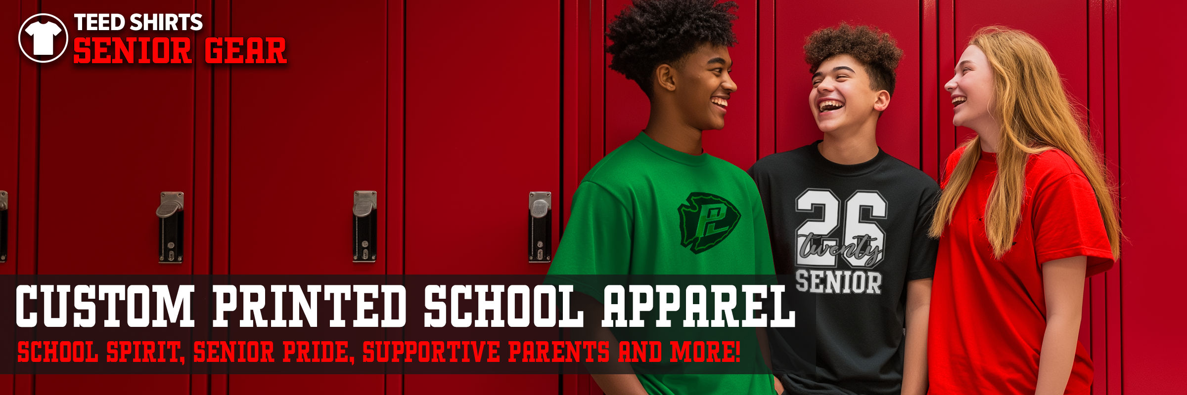 Teed Shirts: Senior Gear | High School Senior Gear and Apparel | Trendy ...