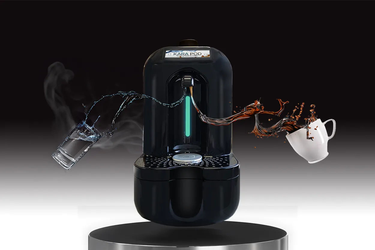盘点CES 2025上的咖啡新科技：OutIn、Wacaco和Kara Pod - 咖啡搭子