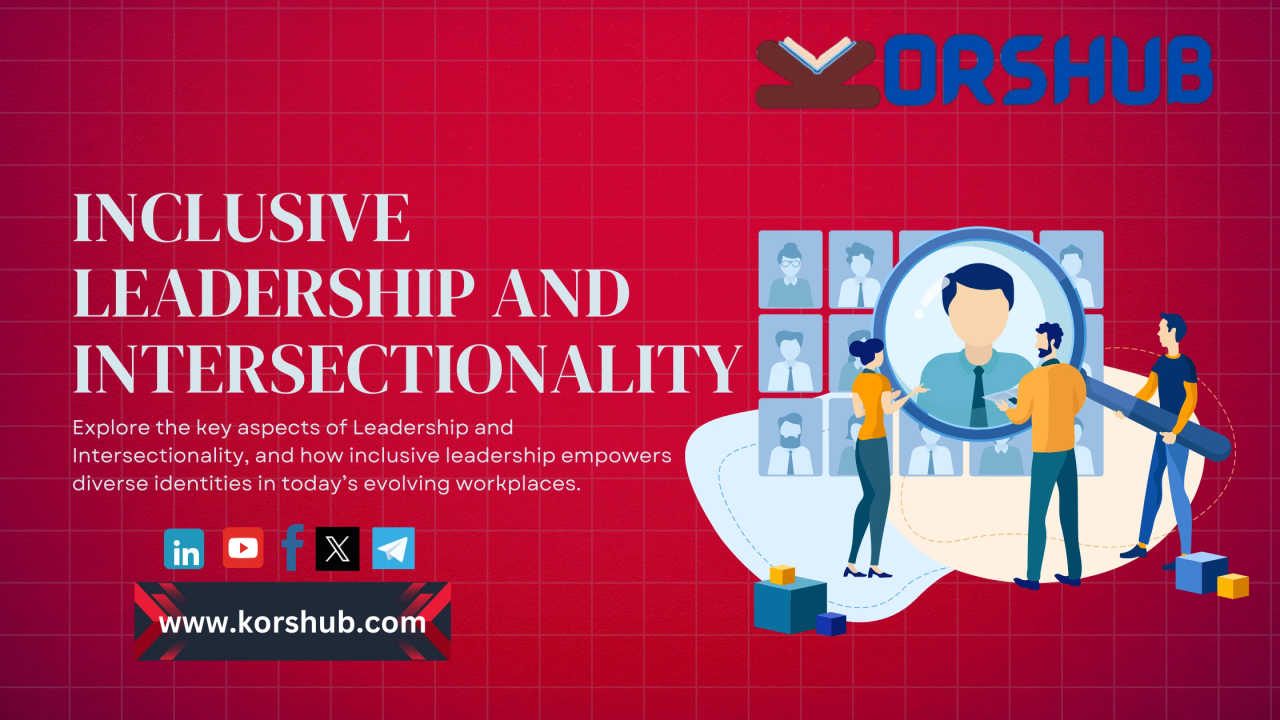 Inclusive Leadership and Intersectionality Explained | Korshub