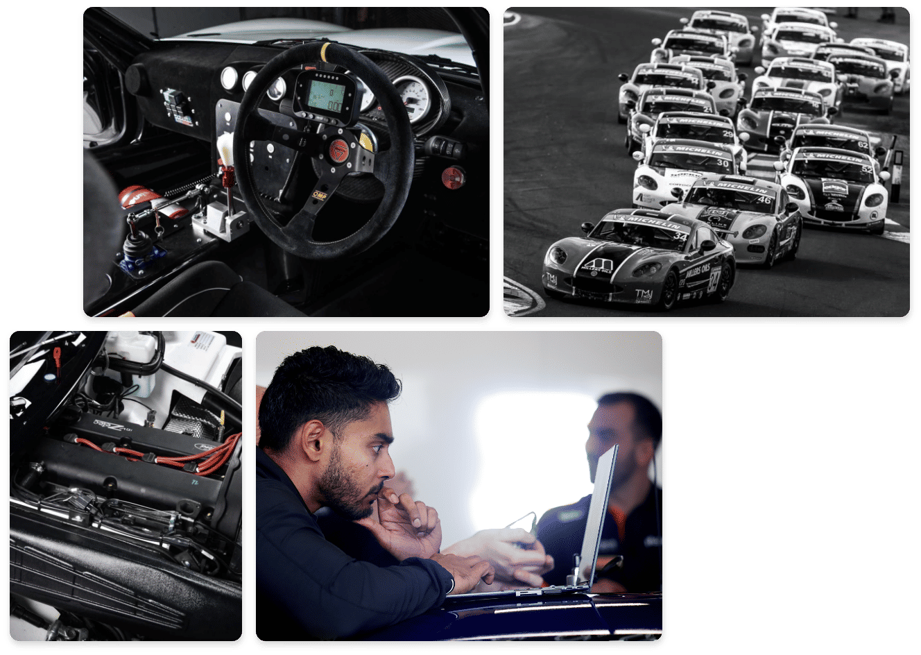 Ginetta OEM Project - Aim Technologies